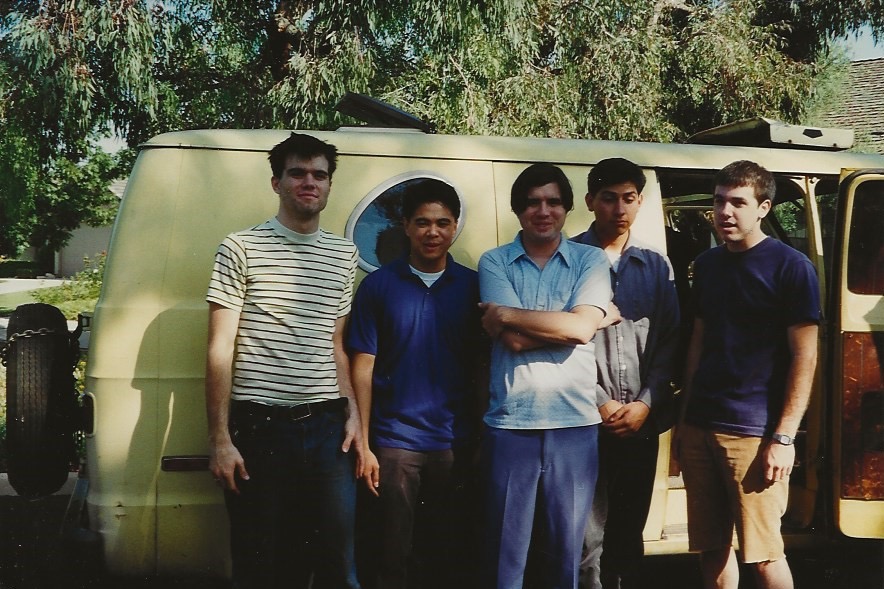 Interview with Nuzzle | Band Vans