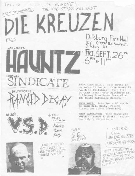 Interview with Erik Tunison from Die Kreuzen | Band Vans